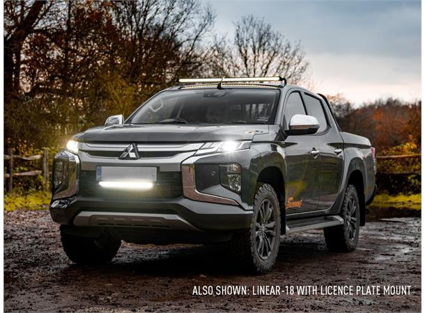 Lazer® Roof Kit med Lazer Linear 42 | Til Mitsubishi L200 15-19 uten ...