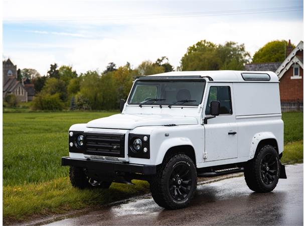 Lazer® Roof Kit med Lazer Linear 48 | Til Land Rover Defender 83-16 u ...