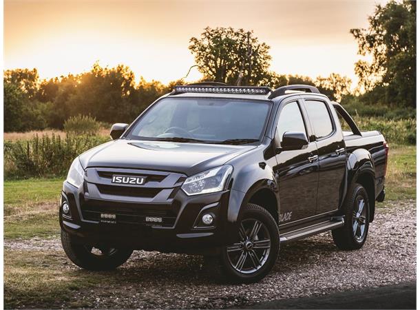 Lazer® Roof Kit med Lazer T24 Evolution | Til Isuzu D-MAX 12+ Med Rails ...