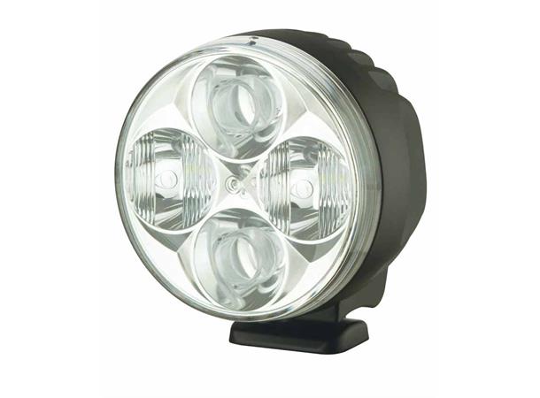 Maxtel® 5" LED | B:125, H:140, D:93mm. Multivolt 12/24. | Autoroyal.no