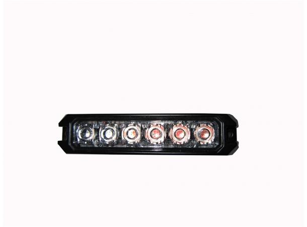 Maxtel® Blitz 6LED | 12/24V. Aluminium. Sync. | Autoroyal.no